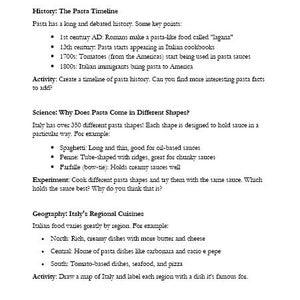 Exploring World Cultures Through Food: A Fun Cooking Adventure for Kids ...