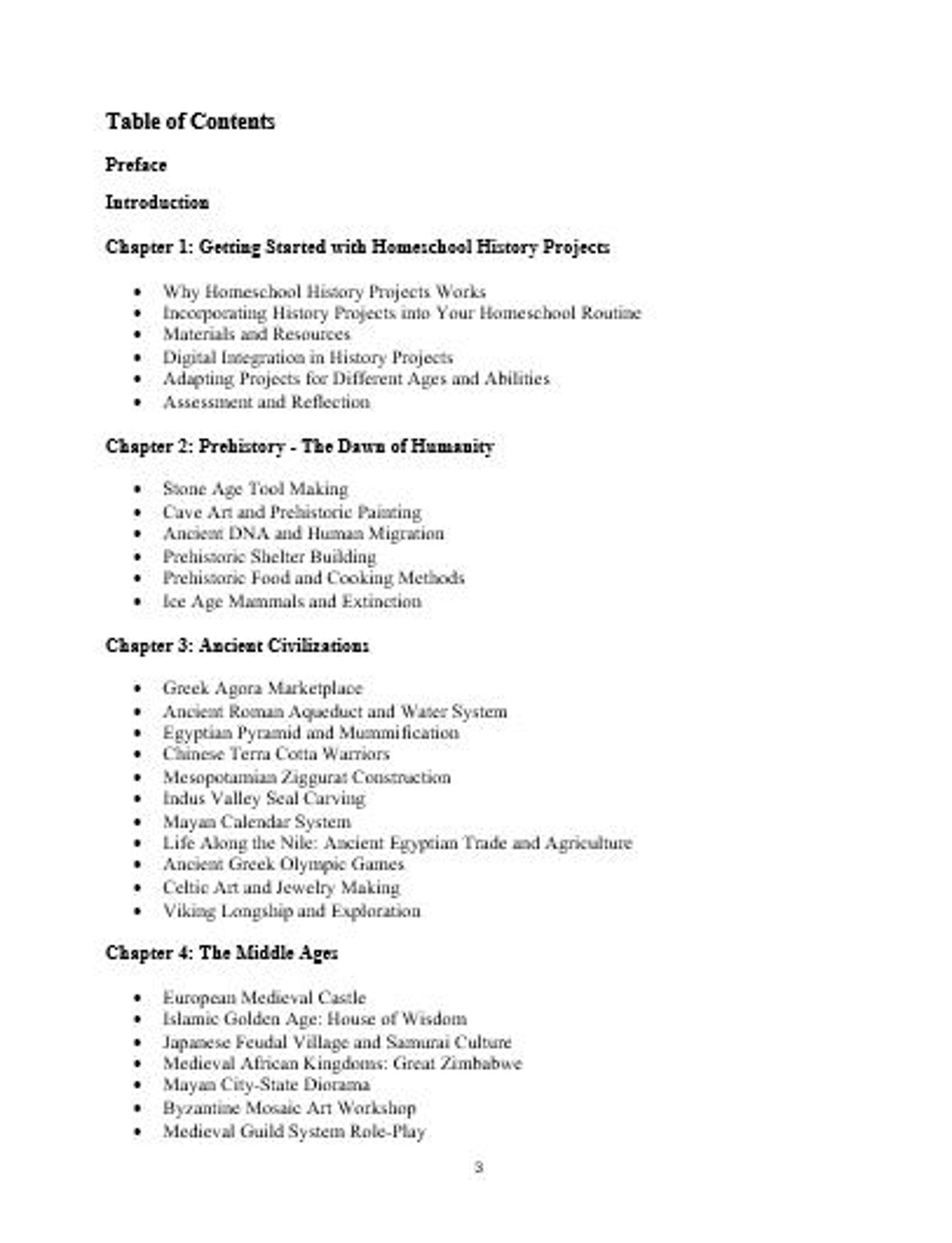 Homeschool History Projects: Hands-on Activities to Bring History to ...