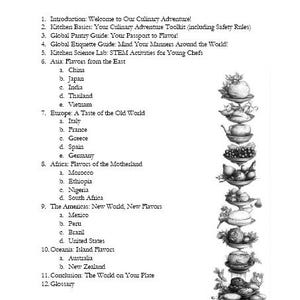 Exploring World Cultures Through Food: A Fun Cooking Adventure for Kids ...