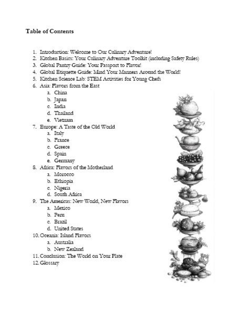 Exploring World Cultures Through Food: A Fun Cooking Adventure for Kids ...