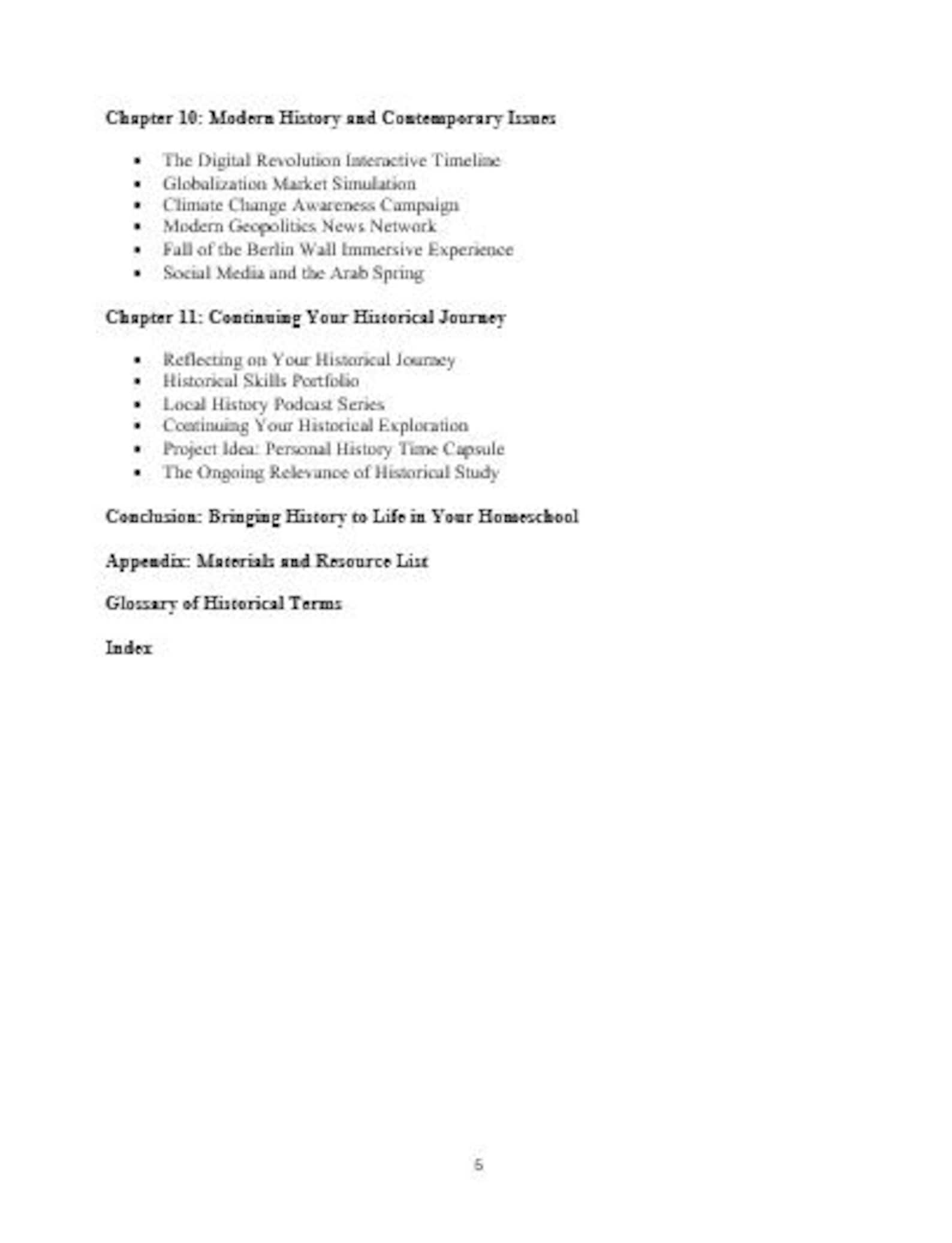 Homeschool History Projects: Hands-on Activity Guide (digital Download ...
