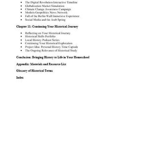Homeschool History Projects: Hands-on Activities to Bring History to ...