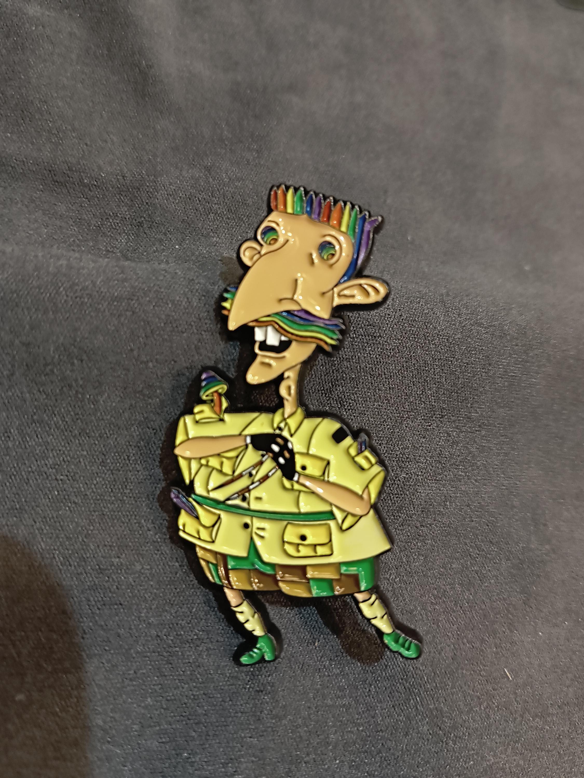 Nigel Thornberry Pokemon Meme