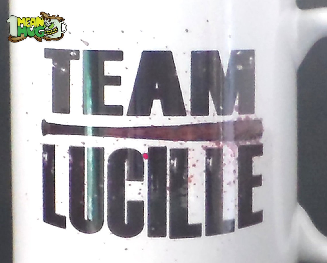 The Walking Dead Team Lucille Funny Coffee Mug 11 Oz TWD Inspired ...