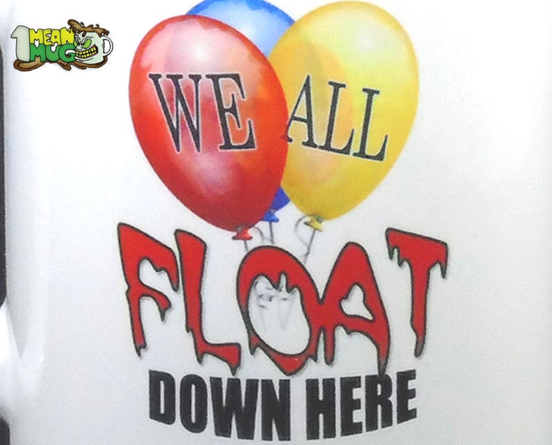 Stephen King's It Movie Inspired We All Float Down Here 11 - Etsy