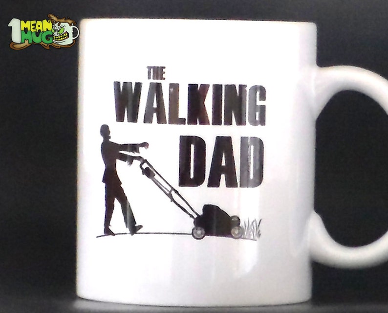 The Walking Dead Inspired the Walking Dad Coffee Mug 11 Oz TWD Inspired ...