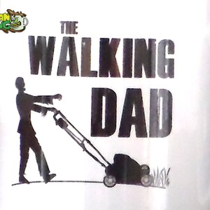 The Walking Dead Inspired the Walking Dad Coffee Mug 11 Oz TWD Inspired ...