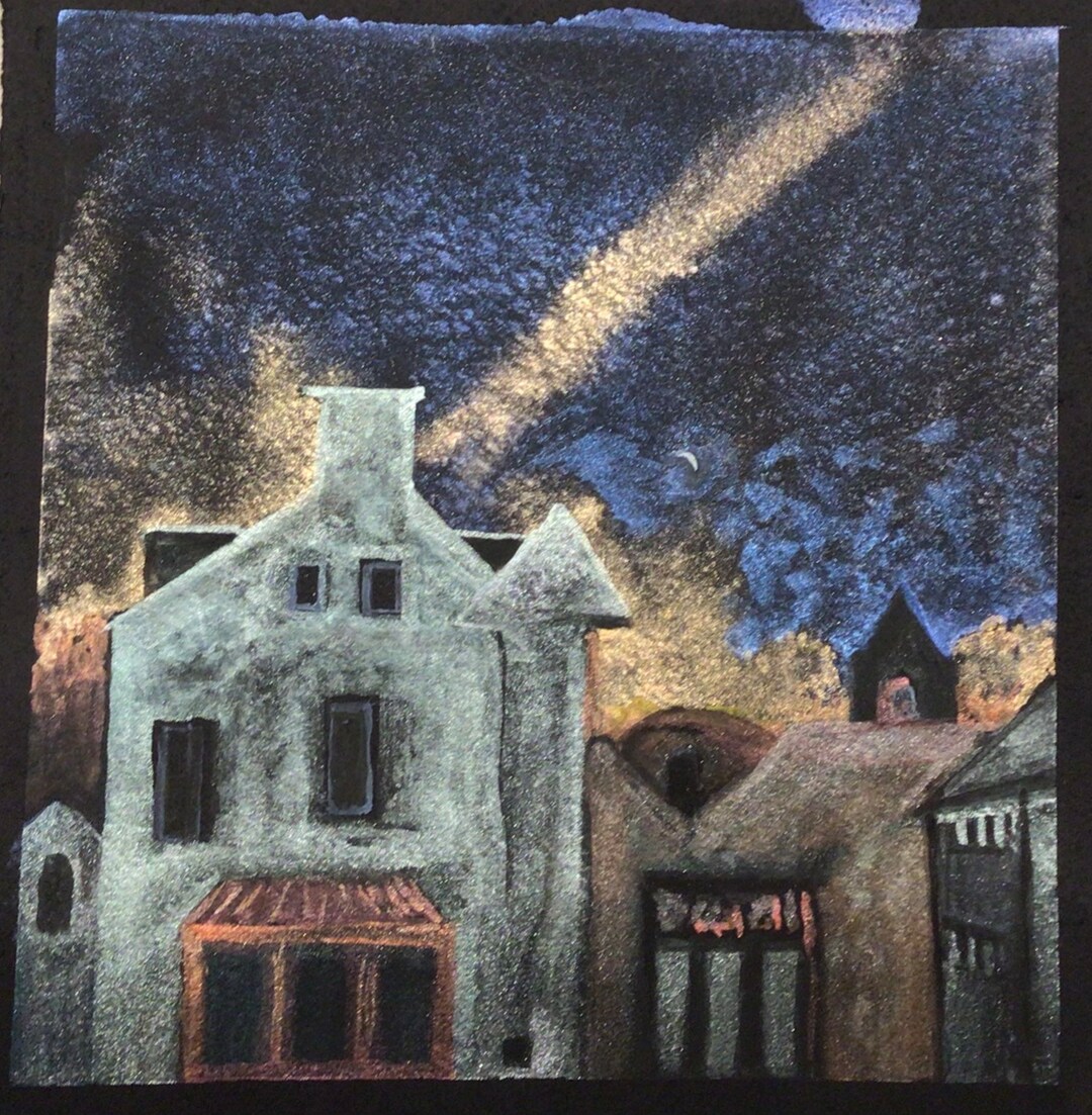 Guy Park at Night - Etsy