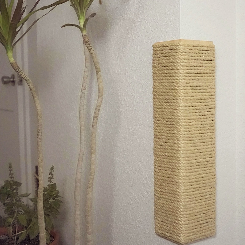 Corner Scratching Post - Etsy