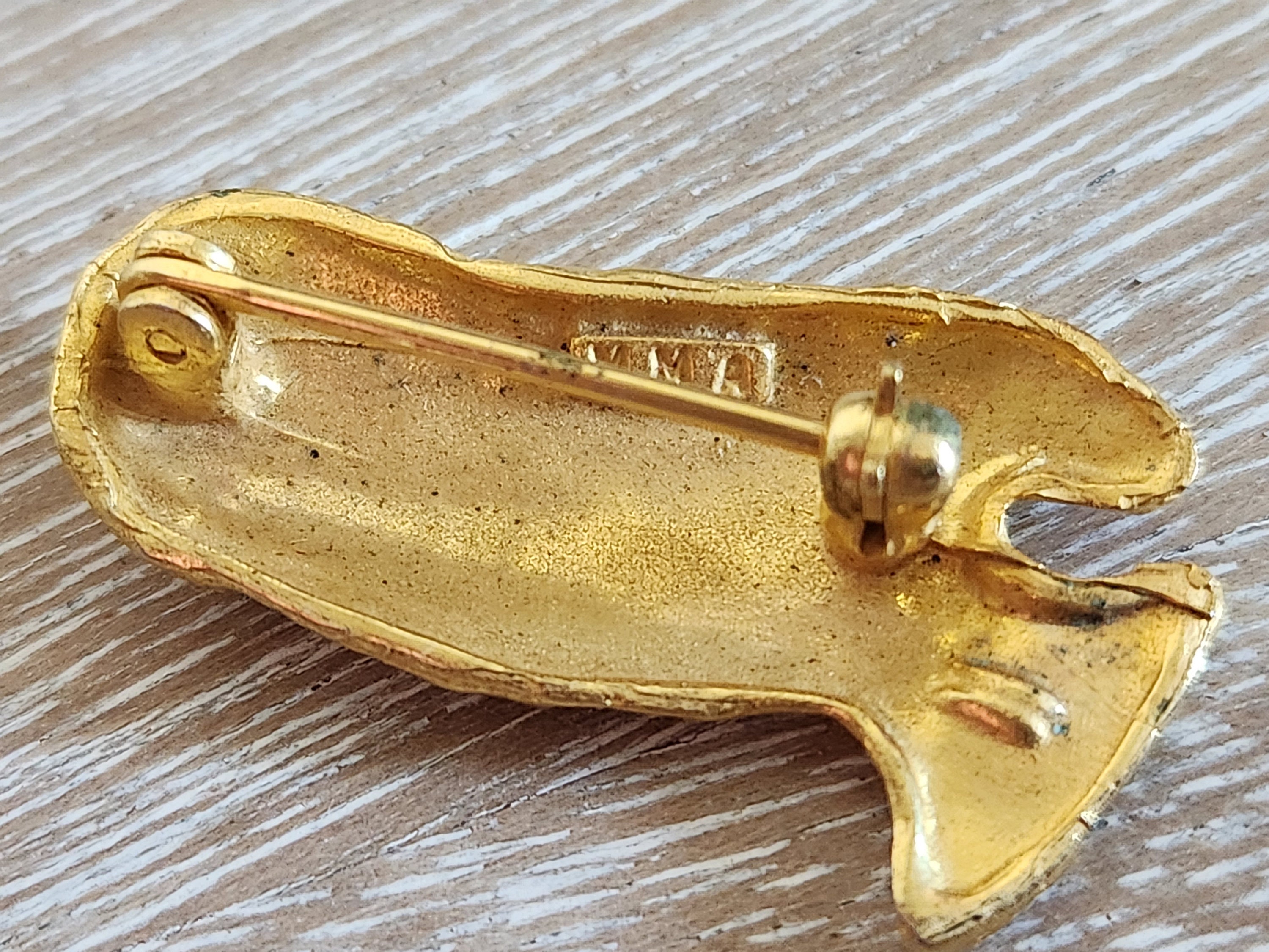 Signed Vintage MMA Metropolitan Museum of Art Scythian Owl Brooch / 70s ...