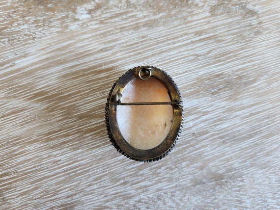 Rare and Beguiling Pre-1900 French Shell Cameo Pendan… - Gem