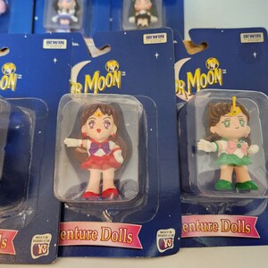Complete Set of 17 Sailor Moon 1990s Irwin Adventure Doll Set / Chibi ...