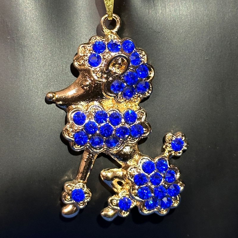 Poodle Necklace - Etsy