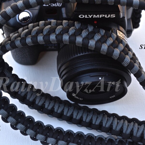 Leather Camera Cross Body Strap - Etsy