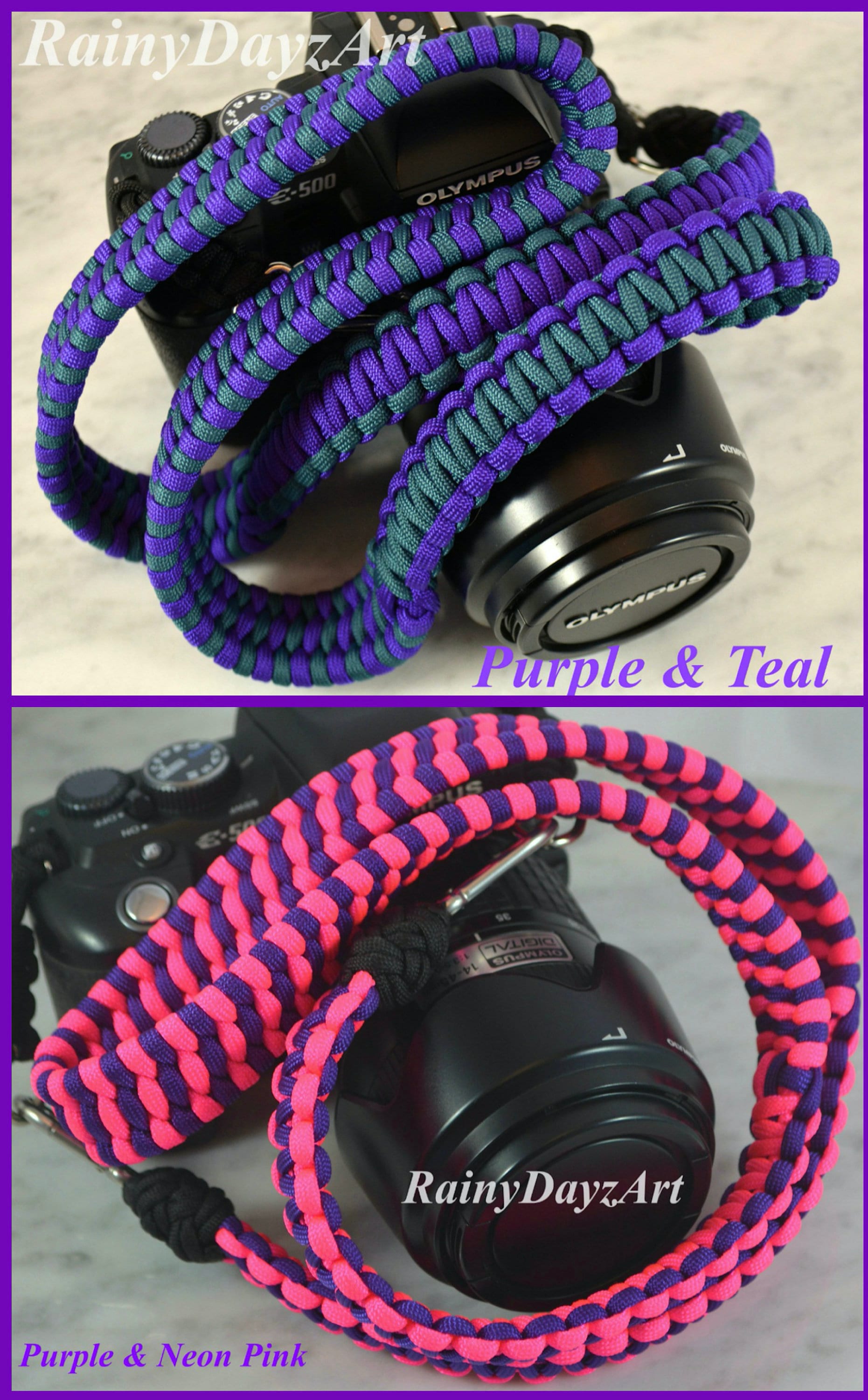 DSLR Paracord Camera Strap | Etsy