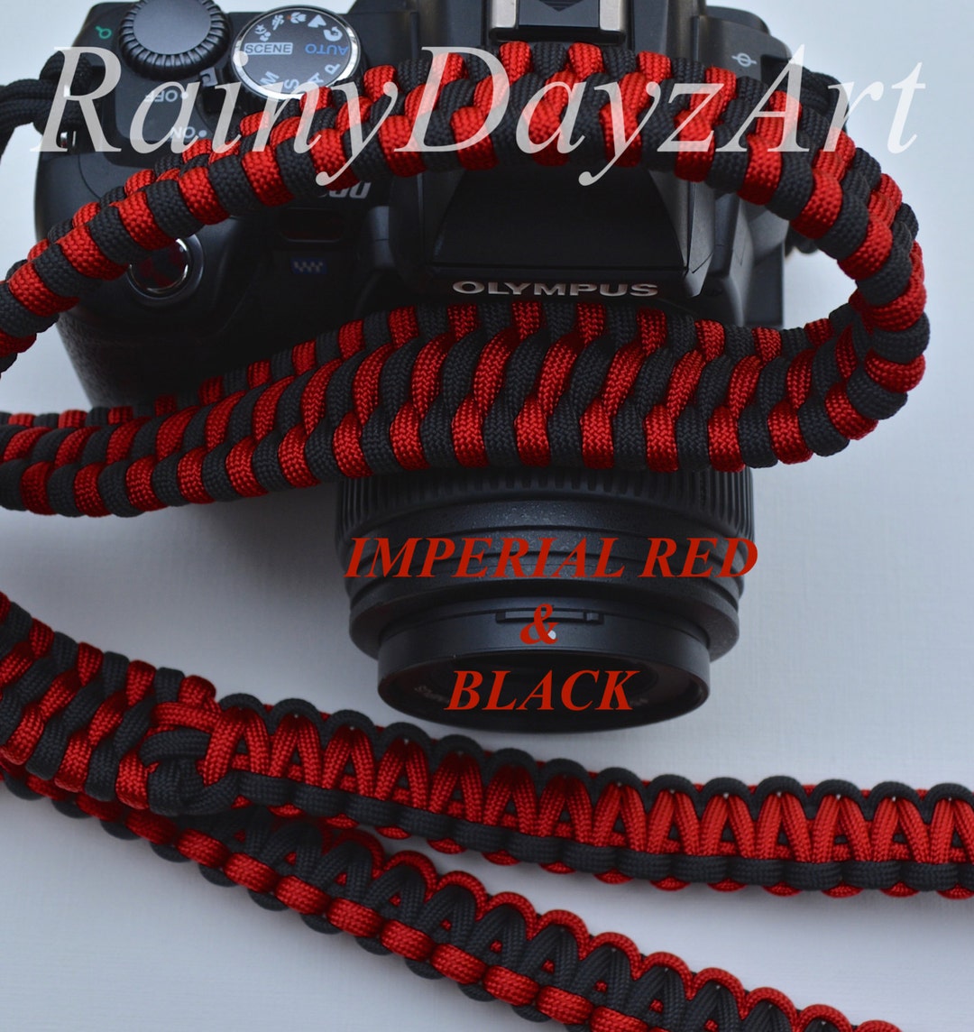 DSLR Paracord Camera Strap - Etsy