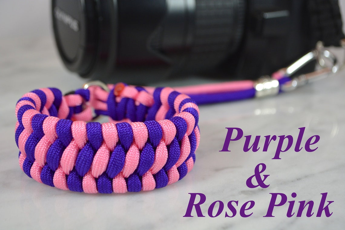 DSLR Wrist Camera Strap Paracord Wrist Strap Nikon Wrist | Etsy