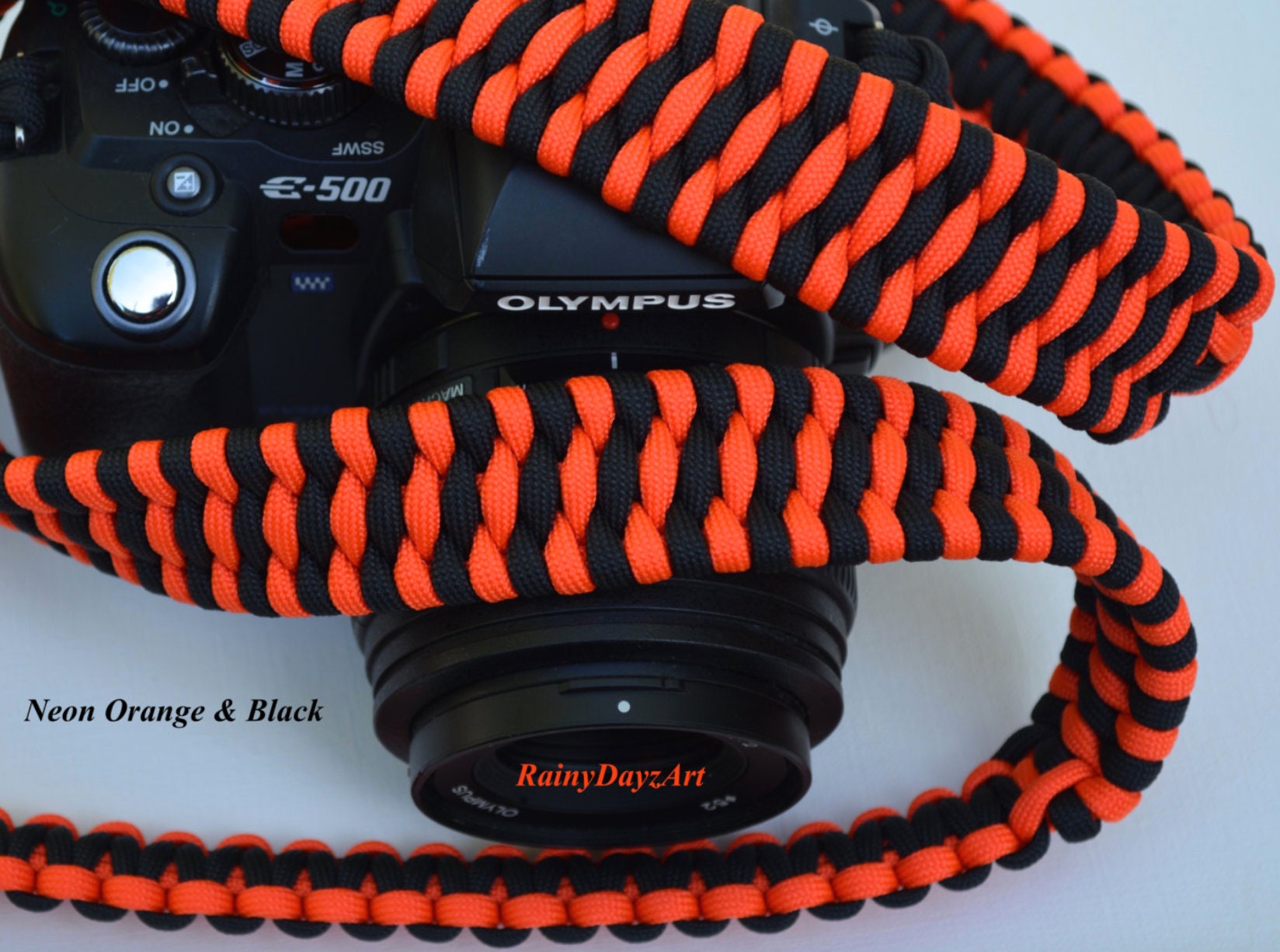 DSLR Paracord Camera Strap | Etsy