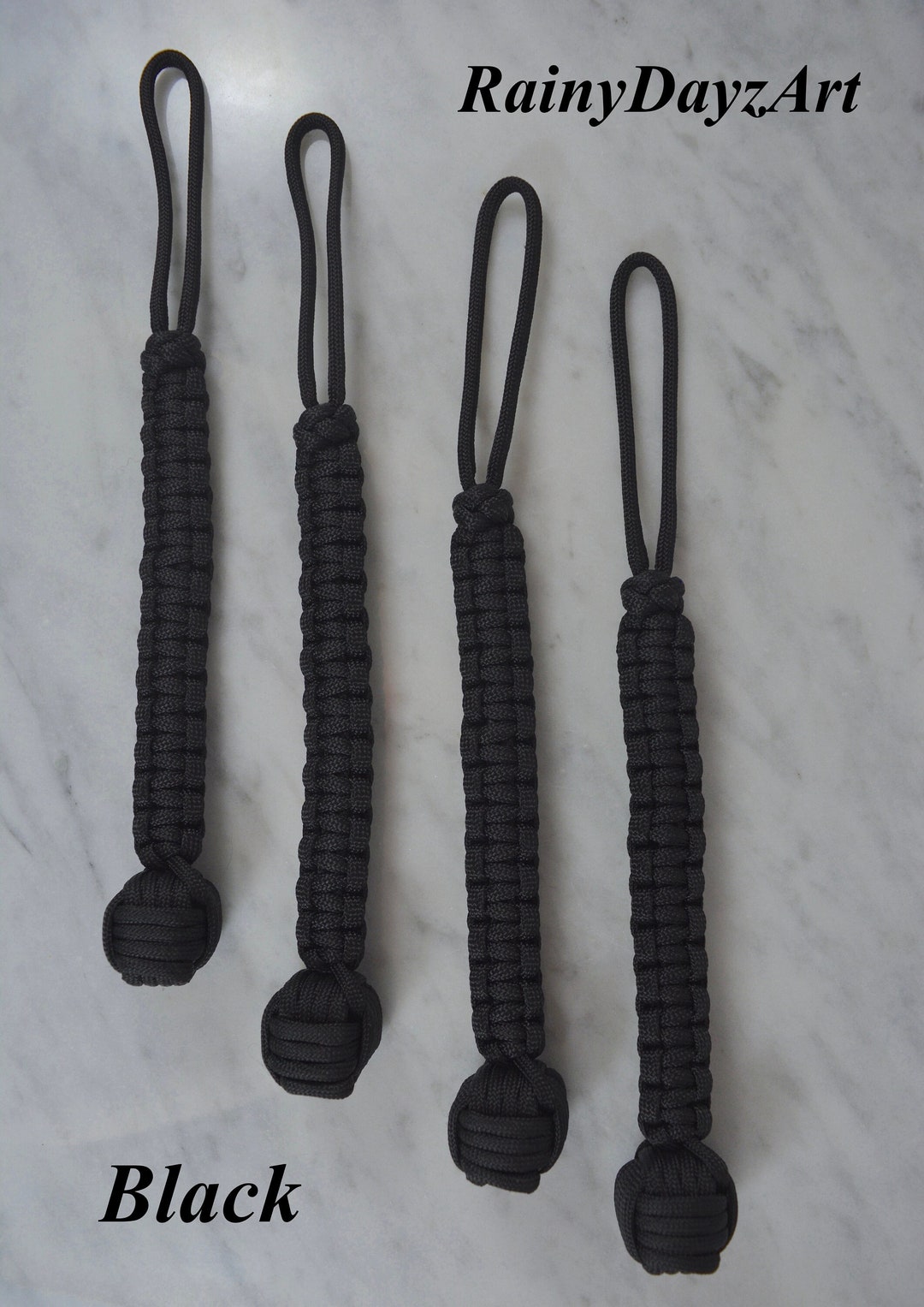 Dog Retrieval Aids, Set of Four Paracord Retrieval Aids, Drawer Pulls ...