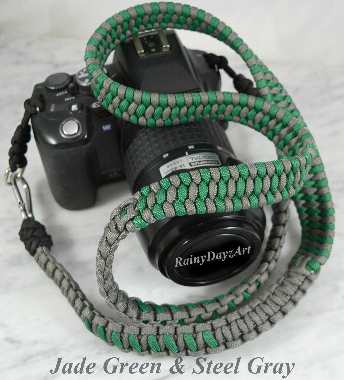 DSLR Paracord Camera Strap Handmade Camera Strap Canon - Etsy