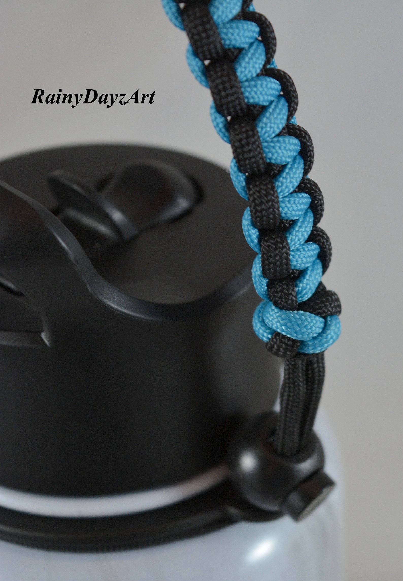 Water Bottle Handle Simple Modern Insulated Water Bottle | Etsy