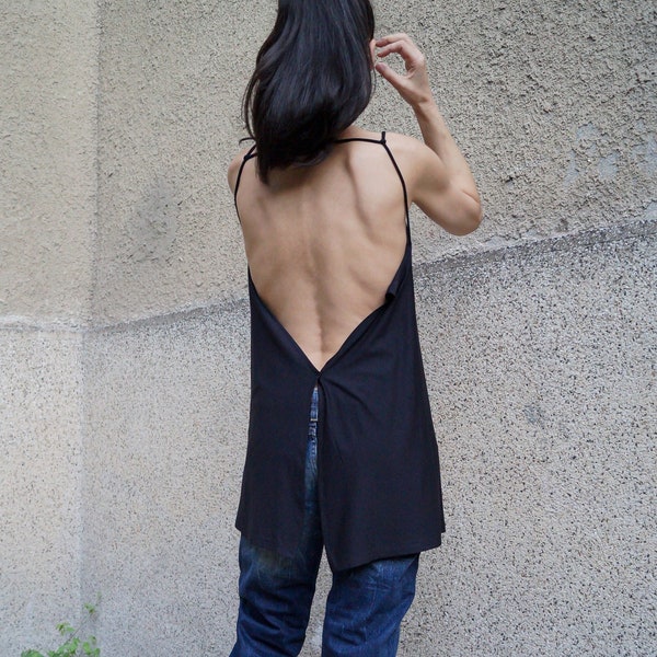 Backless Shirts - Etsy