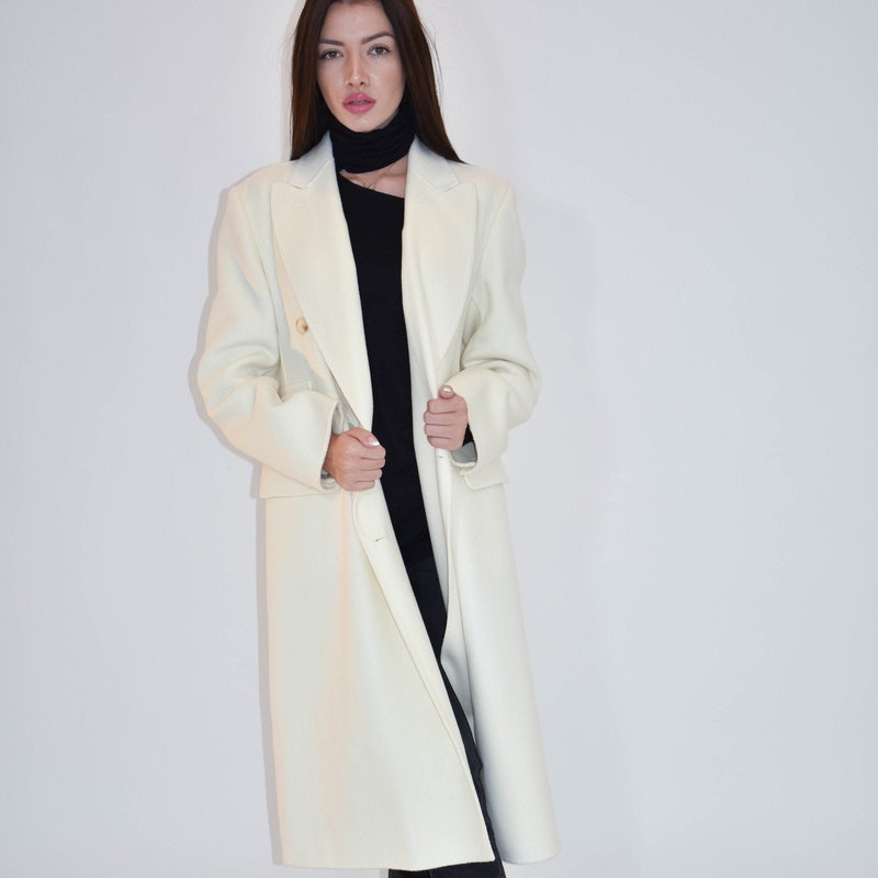 Wool Coat - Etsy