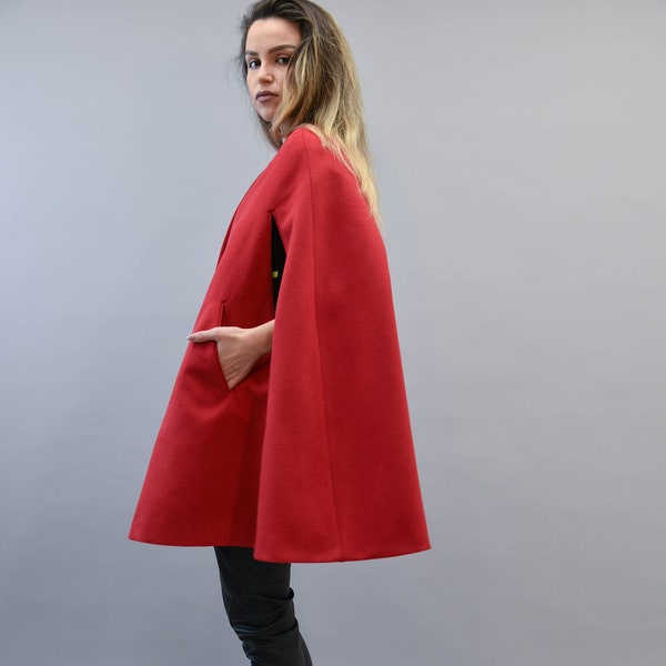 Red Cape - Etsy