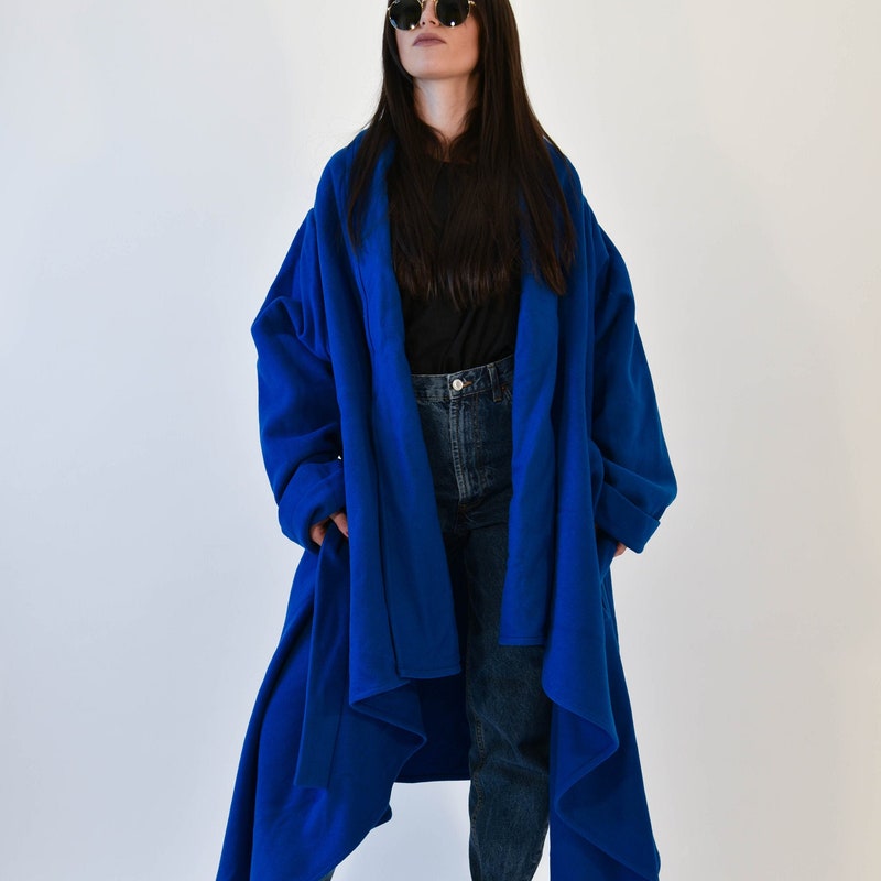 Royal Blue Coat - Etsy