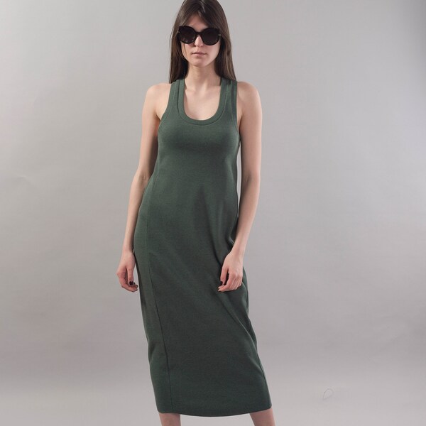 Tank Style Dress - Etsy