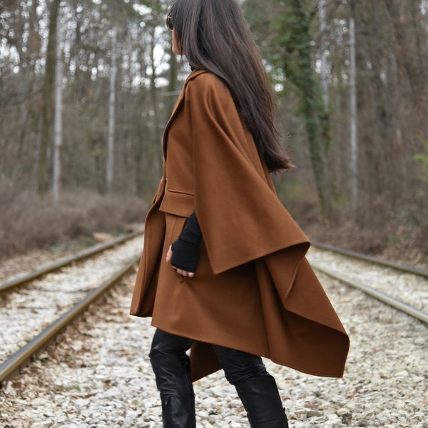 Wool Cape - Etsy