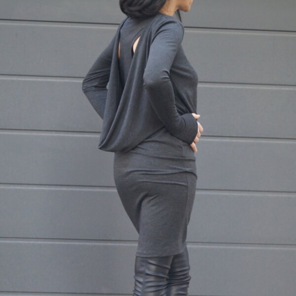 Open Back Sweater - Etsy