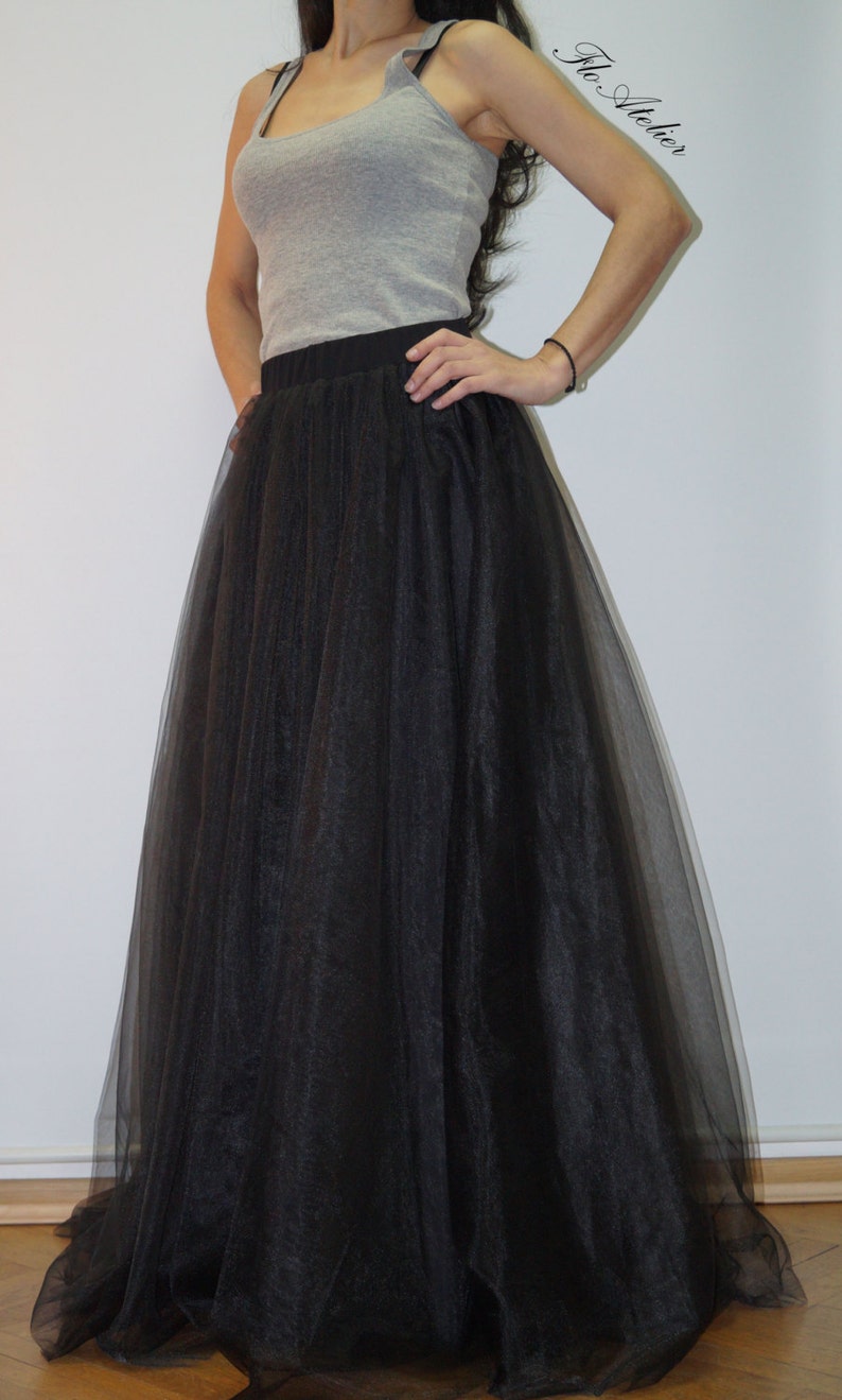 Women Tulle Skirt/maxi Tutu Skirt/princess Skirt/wedding - Etsy