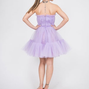 Women Tulle Dress/tutu Dress/layered Dress/wedding Dress/ruffle Dress ...