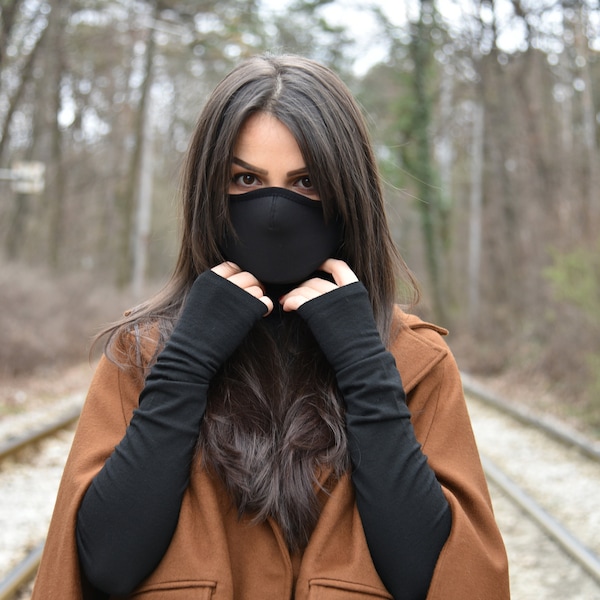 Nylon Face Mask - Etsy