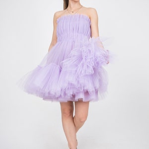Women Tulle Dress/tutu Dress/layered Dress/wedding Dress/ruffle Dress ...