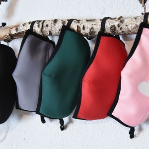 Face Mask With Filter/red Mask/activity Mask/face Washable Mask ...