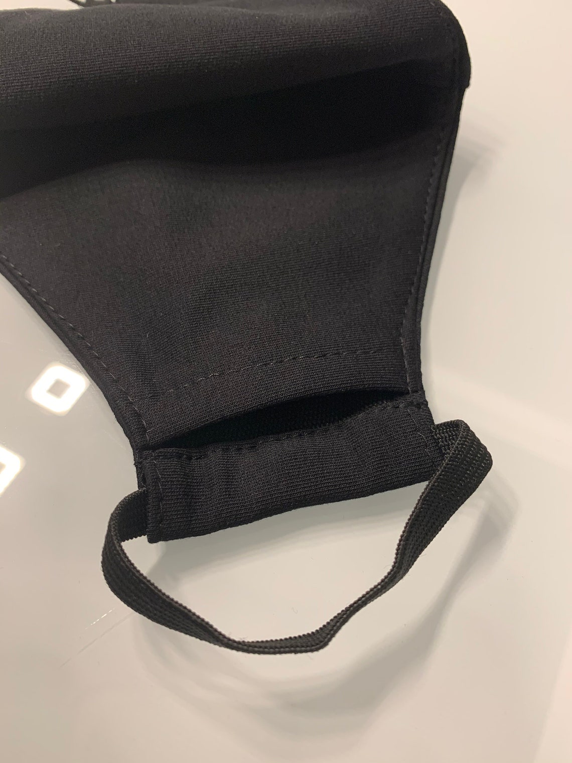 Black Face Mask With Filter/activity Mask/washable - Etsy