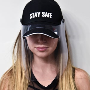 Cap With Detachable Shield/flexible Visor/baseball Hat With Visor ...