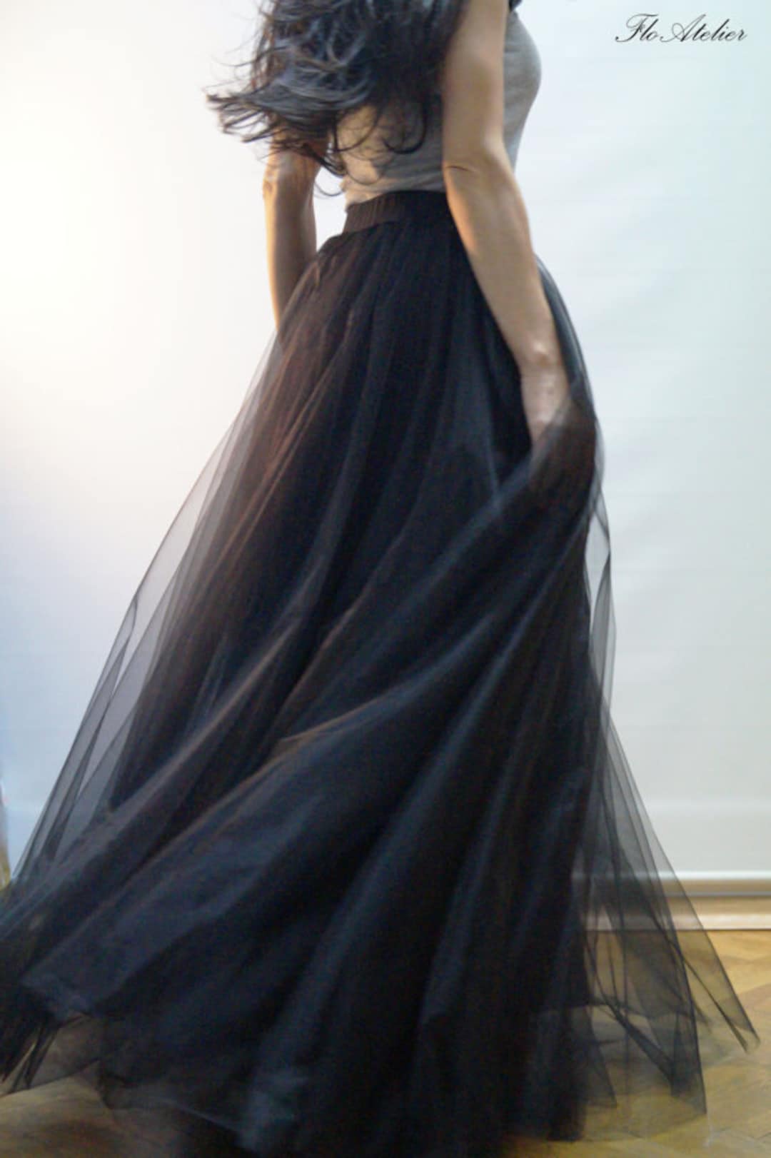 Women Tulle Skirt/maxi Tutu Skirt/princess Skirt/wedding Skirt/long ...