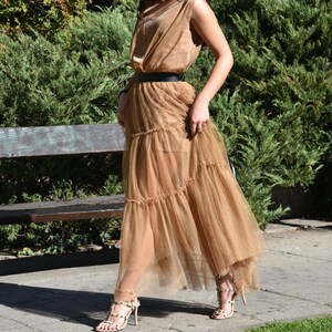 Women Tulle Dress/tutu Dress/layered Dress/wedding Dress/ruffle Dress ...