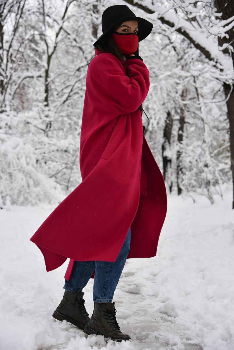 Face Mask With Filter/red Mask/activity Mask/face Washable - Etsy