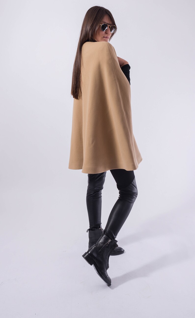 Winter Cape Coat/jacket for Women/wool Cape/cape | Etsy