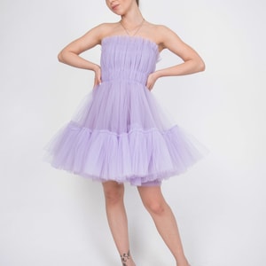 Women Tulle Dress/tutu Dress/layered Dress/wedding Dress/ruffle Dress ...