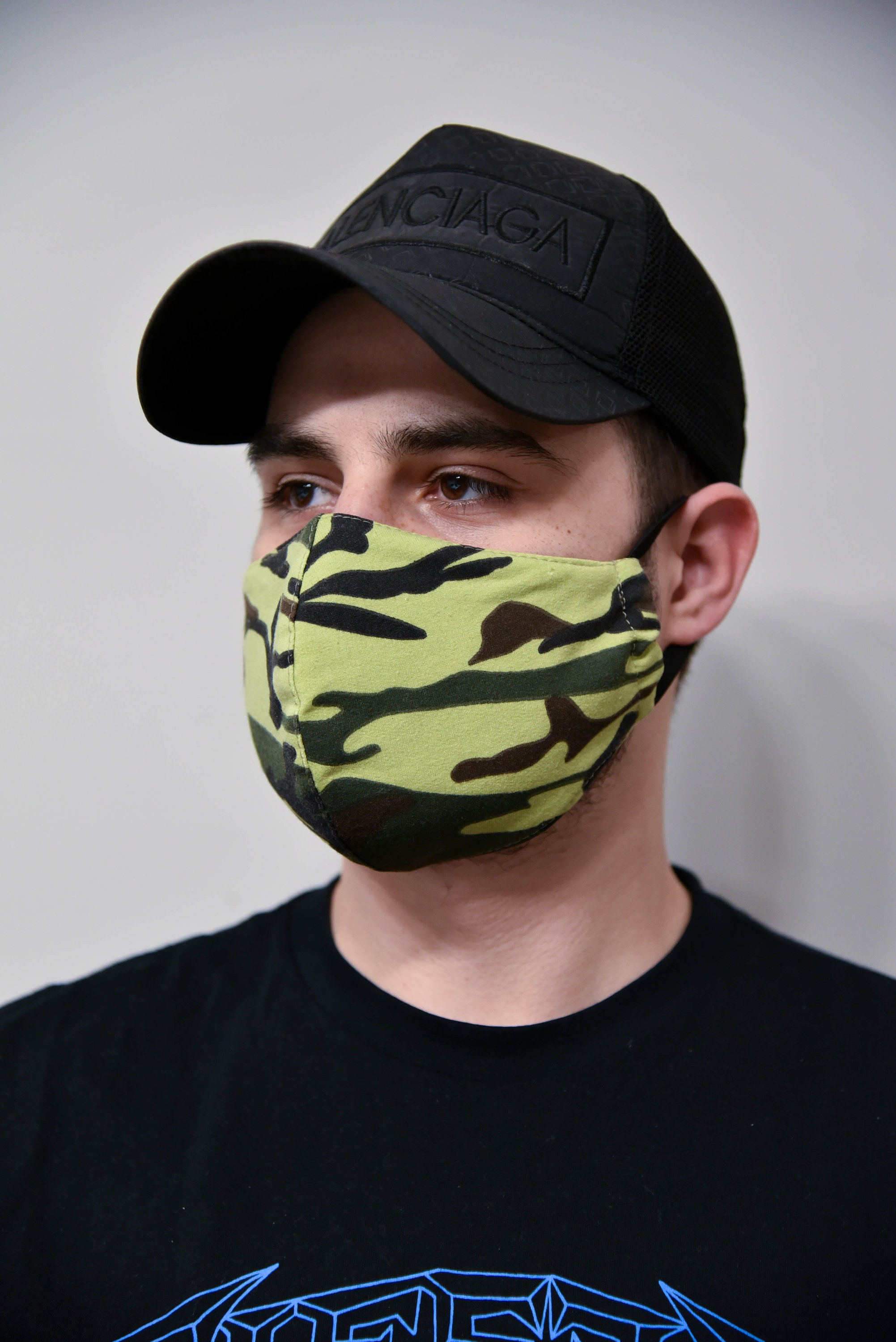 Camouflage Mask with Filter/Activity Face Mask/Washable | Etsy