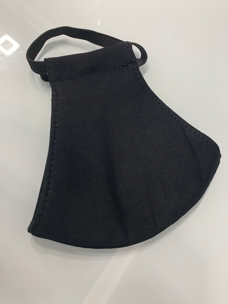 Black Face Mask With Filter/activity Mask/washable - Etsy