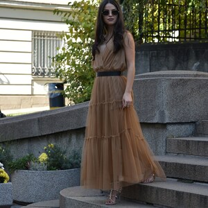 Women Tulle Dress/tutu Dress/layered Dress/wedding Dress/ruffle Dress ...