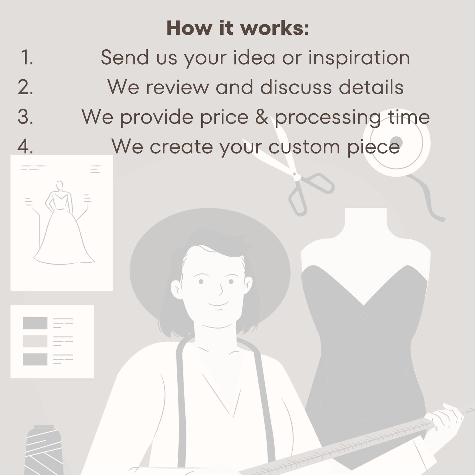 Custom Clothing Made to Order, Bespoke Garments, Personalized Outfit ...
