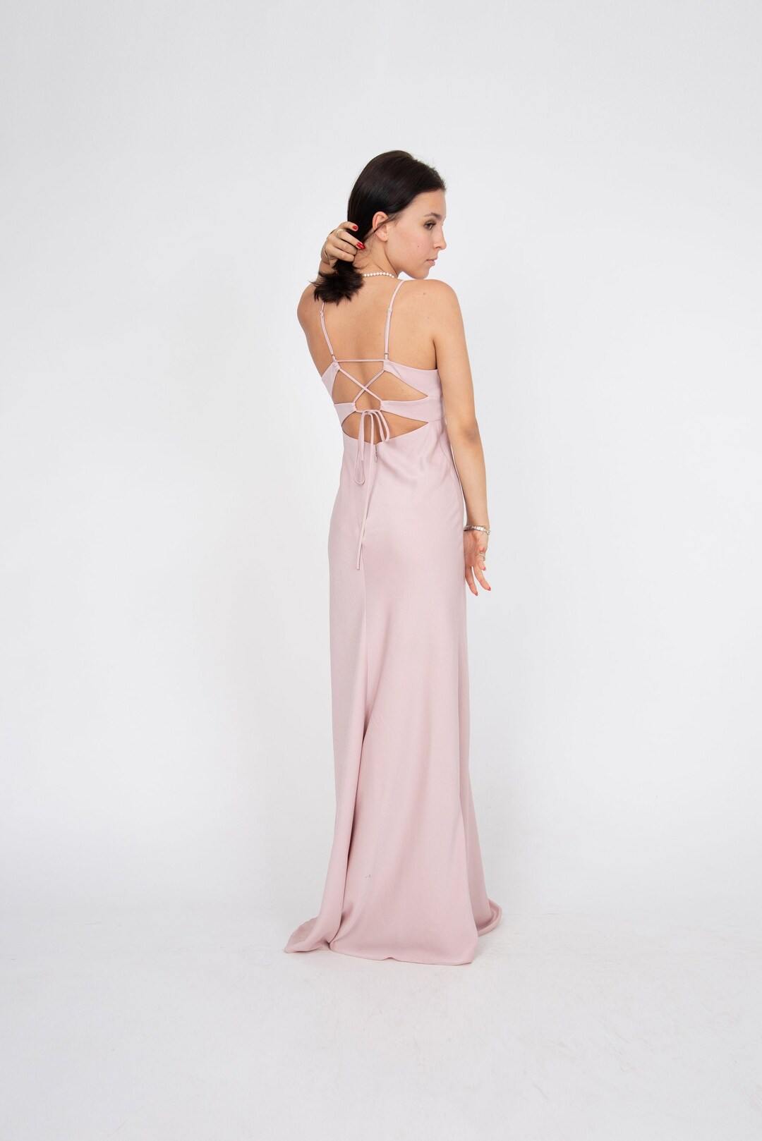 Infinity Dress/vintage Dress/elegant Dress/flowing Dress/gatsby Dress ...