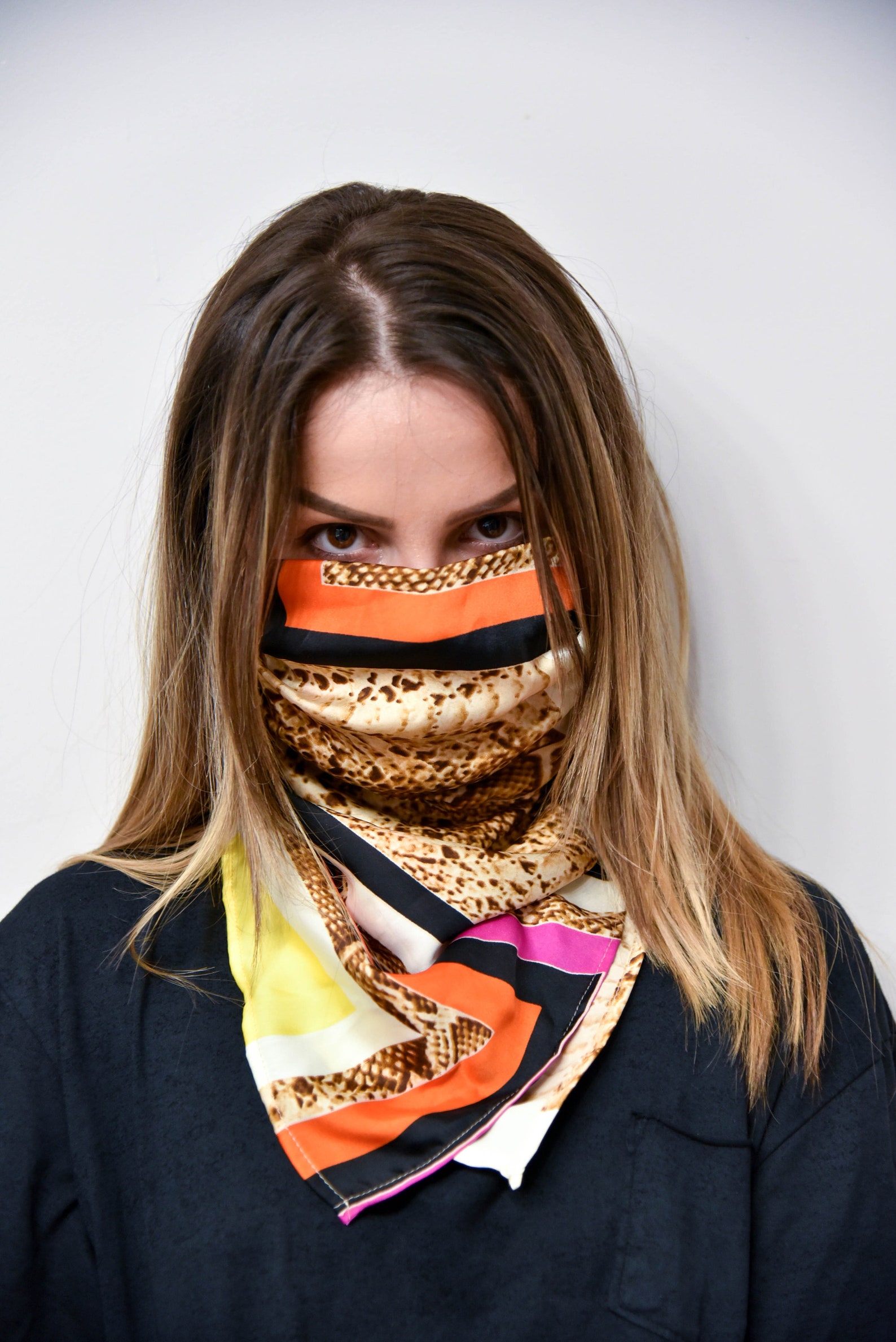 Long Face Mask /activity Accessory/washable Mask/reusable - Etsy